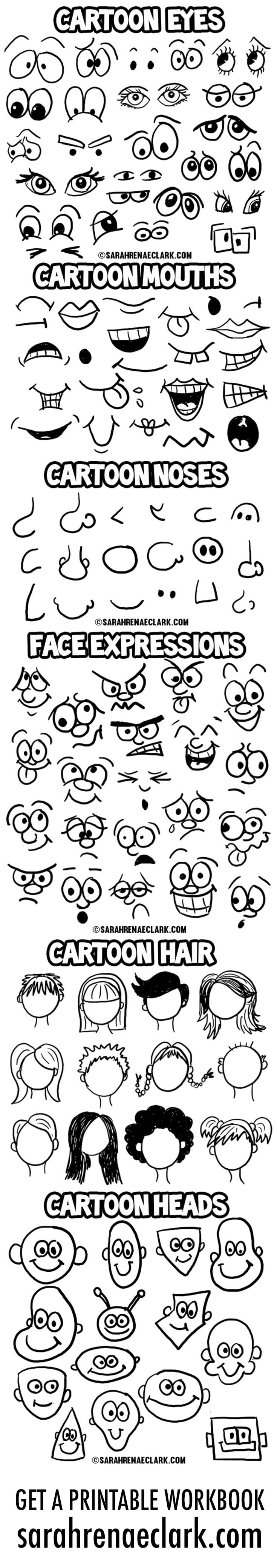 How to draw cartoon characters How to draw cartoon characters