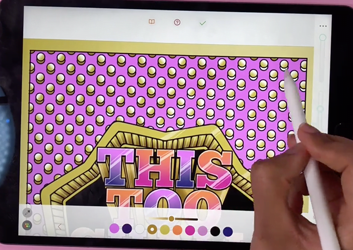 Digital Coloring in the Pigment App: Guest Tutorial by Pixite Apps Digital Coloring in the Pigment App: Guest Tutorial by Pixite Apps