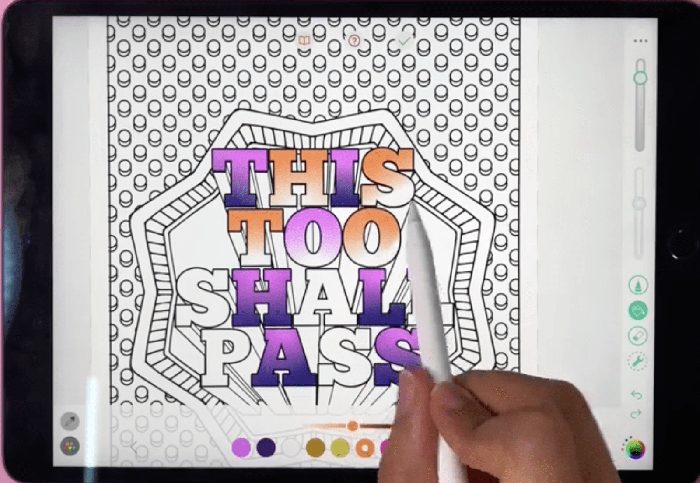 Digital Coloring in the Pigment App: Guest Tutorial by Pixite Apps Digital Coloring in the Pigment App: Guest Tutorial by Pixite Apps